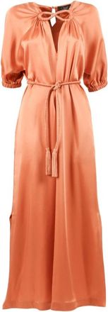 Clips Femme, Robes, Rose, Taille: 42 FR Abito Infinito