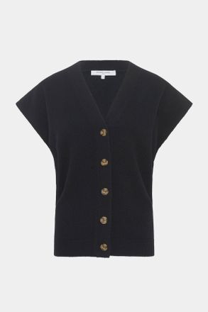 Gerard Darel Gilet sans manche en laine - EGLEA - Noir