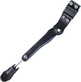 Generic Fahrradst&auml;nder - Fahrradunterst&uuml;tzungszubeh&ouml;r, verstellbarer Parkstabilisator, robuste Fahrbalancehilfe | L&ouml;sung f&uuml;r Fahrradausr&uuml;stung, die eine aufre