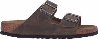 Birkenstock ARIZONA OILED LEATHER Gr&uuml;n 45