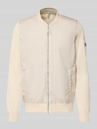 Maerz Collegejacke mit Zweiwege-Rei&szlig;verschluss