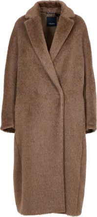 Max Mara Femme, Manteaux, Brun, Taille: 38 FR Giorgia Coat