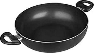 Ibili Bratpfanne mit 2 Griffen Inducta, 24 cm, Aluminium, Anti-Haft, geeignet für Induktion