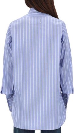 Maison Margiela Cotton Shirt - Blue