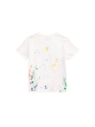 Polo Ralph Lauren Cotton T-Shirt - White