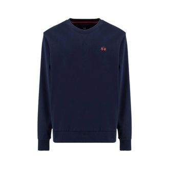 La Martina Homme, Sweatshirts et sweats &agrave; capuche, Bleu, Taille: 4XL Aldo SweaT-shirt