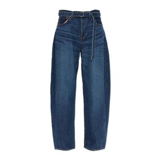 sacai Denim Pants - - Jeans - Damen - Blau - S