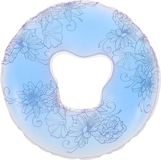 NUOBESTY Silikonkissen F&uuml;r Spa-Massage Gesichtskissen Mit Ergonomischer Nackenst&uuml;tze Salon-gesichtskissen F&uuml;r Massageliegen Kompakt Und Tragbar