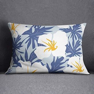 Questo Casa Dekorativer Kissenbezug, Kissenbezug, Heimdekoration, für Sofa, Café, Größe: 35 x 50 cm, entworfen und hergestellt in der Türkiye