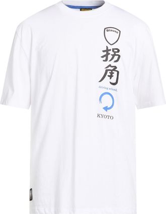 Blauer TOPS - T-shirts auf YOOX.COM