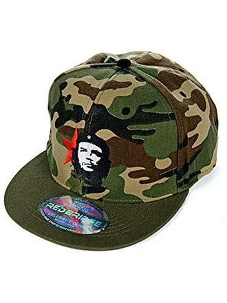 Red Bridge Casquette Unisexe camouflée avec la Signature de Che Guevara
