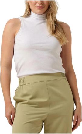 Notre-V Sigal Top - - Tops - Damen - Wei&szlig; - XL