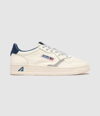 Autry Baskets Homme Medalist Low Nbk Ele Suede Bluedep Vapor