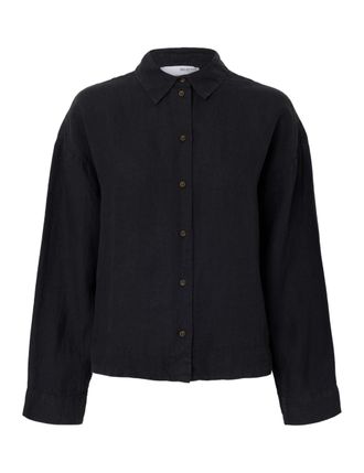 Selected Female Hemd Leinen