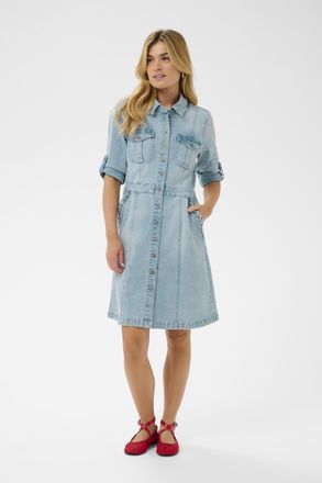 Cream Denimkleid CRGrazie Denimkleid Feminine