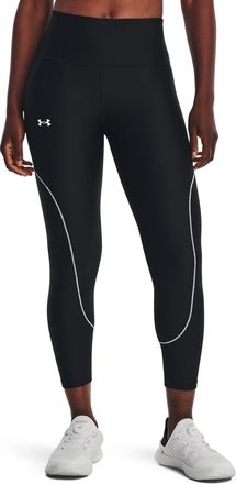 Under Armour HeatGear Damen-Leggings (1 St&uuml;ck), Schwarz, L-XL