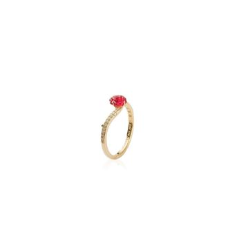 Pandora Rings - - Accessories - Damen - Gelb - 56 MM