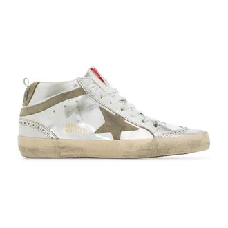 Golden Goose Laminierte Leder High-Top-Sneakers - - Shoes - Damen - Mehrfarbig - 36 EU