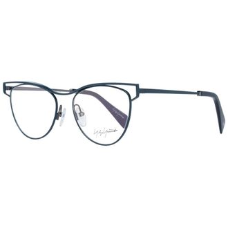 Yohji Yamamoto Bicolor Metallbrille - - Accessories - Damen - Blau - ONE SIZE