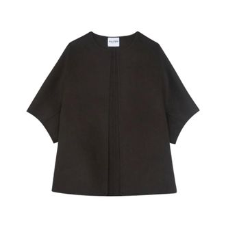 Kujten Kujten, Femme, Blouses et Chemises, Brun, Taille: ONE Size ASI - Taille Unique: TU, Colors: Marron