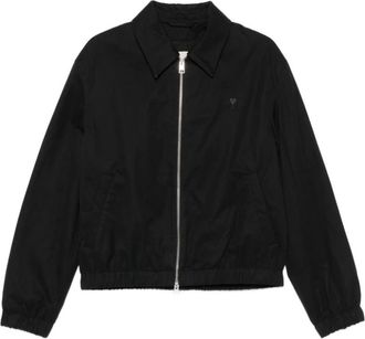 Ami Veste zipp&eacute;e Ami de Coeur - Homme - Vestes - Noir - Taille: M