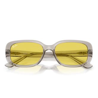 Ray-Ban unisex, Accessoires, Beige, Taille: 56 MM Rb4421D Bio-Based