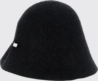 Jacquemus Glockenhut aus Merinowolle mit Piercing-Detail