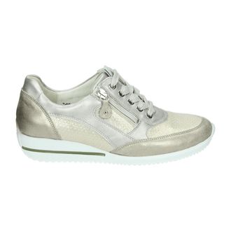 Waldl&auml;ufer Sportliche Damenschuhe Metallic - - Shoes - Damen - Beige - 38 1/2 EU