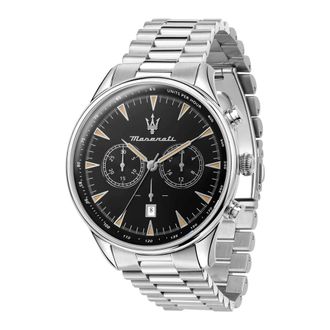 Maserati Tradizione NA Quarz Uhr - - Accessories - Herren - Grau - ONE SIZE