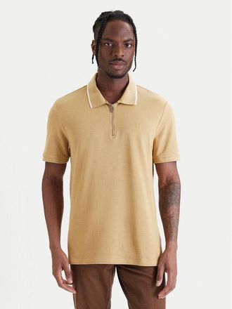 Calvin Klein Poloshirt LV04LF214G Gelb Regular Fit