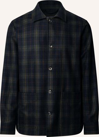 Hackett Freizeithemd Sr Blackwatch Oshirt gruen