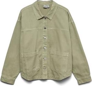 Vero Moda Veste-Chemise VMJAMIE Veste en Jean Laurel Wreath S Laurel Wreath S