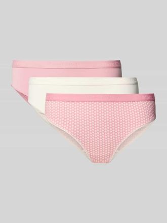 Marc O'Polo Slip aus Baumwoll-Mix im 3er-Pack