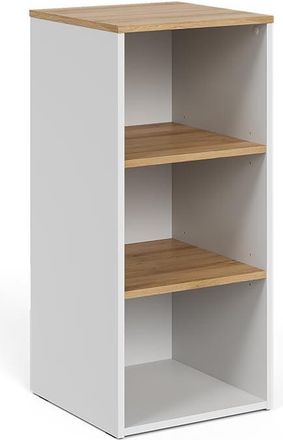 Vicco Midischrank Viktor, Weiß/Artisan, 40.2 x 88.2 cm