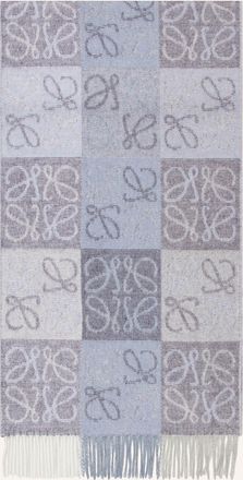 Loewe Schal blau