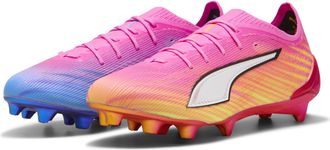 Puma Chaussures de football ULTRA 6 ULTIMATE FG Unisexe, Chaussures, Rose, 40.5