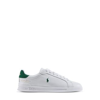 Polo Ralph Lauren Baskets basses en cuir de vache