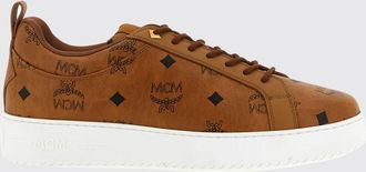 MCM Baskets Femme couleur Marron