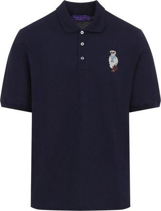 Ralph Lauren Purple Label Poloshirt - Dunkelblau
