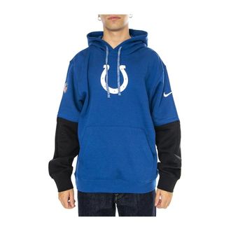 Nike Club Hoodie - - Sport - Herren - Blau - XL