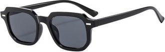 Generic Lunettes De Soleil Dextérieur À Petite Monture For Hommes, For Les Déplacements Quotidiens, Vacances, La Plage Et Femmes(Black)