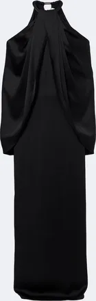 Stella McCartney Robe aus Satin
