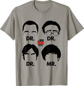 The Big Bang Theory Doctors & Mr T-Shirt