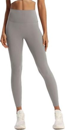 Generic Creamlush Legging taille haute &eacute;pais sans couture pour femme, doux comme du beurre, extensible, contr&ocirc;le du ventre, salon, entra&icirc;nement, yoga, course 