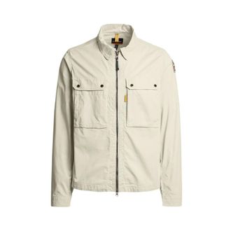 Parajumpers Homme, Vestes, Beige, Taille: XL Tel Overshirt
