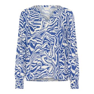 Part Two TenniePW Bluse - - Blouses & Shirts - Damen - Blau - XS