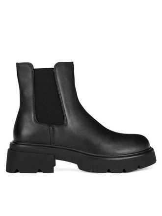 Badura Klassische Stiefeletten WFA3115-1Z Schwarz