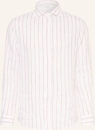 Brunello Cucinelli Brunello Cucinelli Leinenhemd Regular Fit weiss