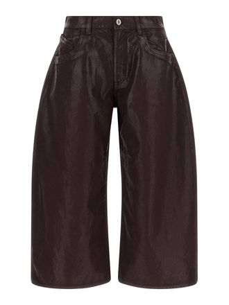 The Attico Casual Hose - Lila