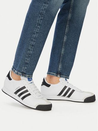 adidas Sneakers Samoa 675033 Wei&szlig;